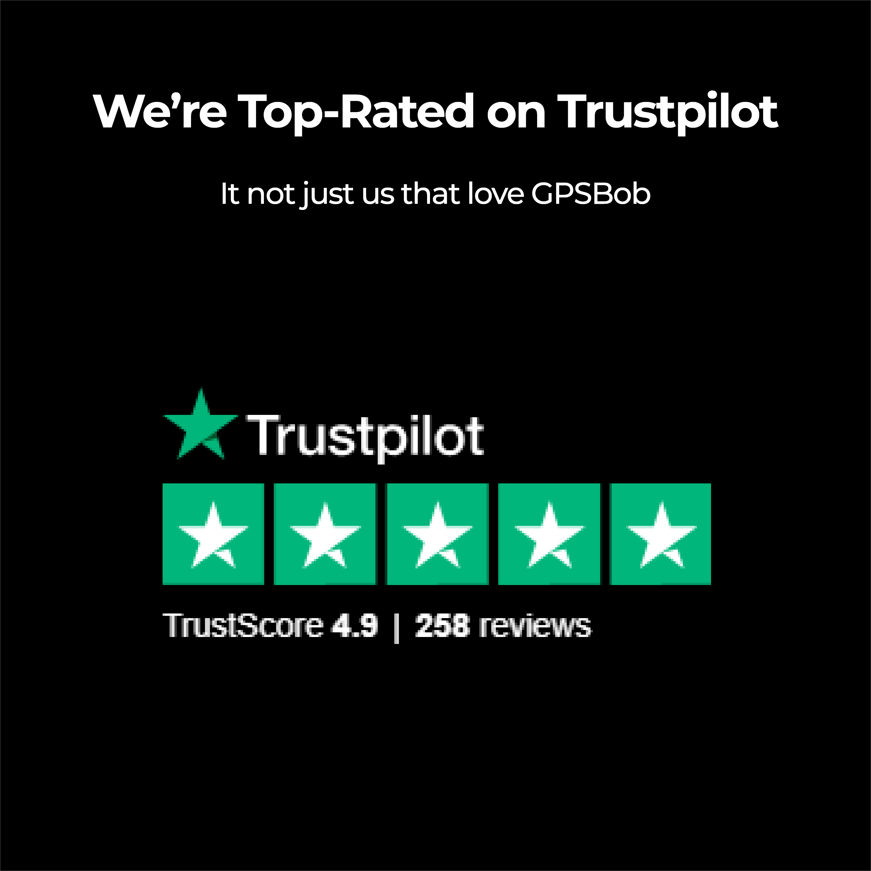 Trustpilot - GPSBob
