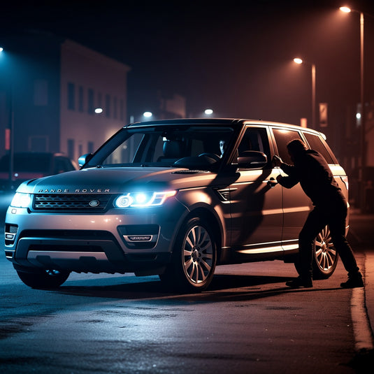 Range Rover Trackers - GPSBob
