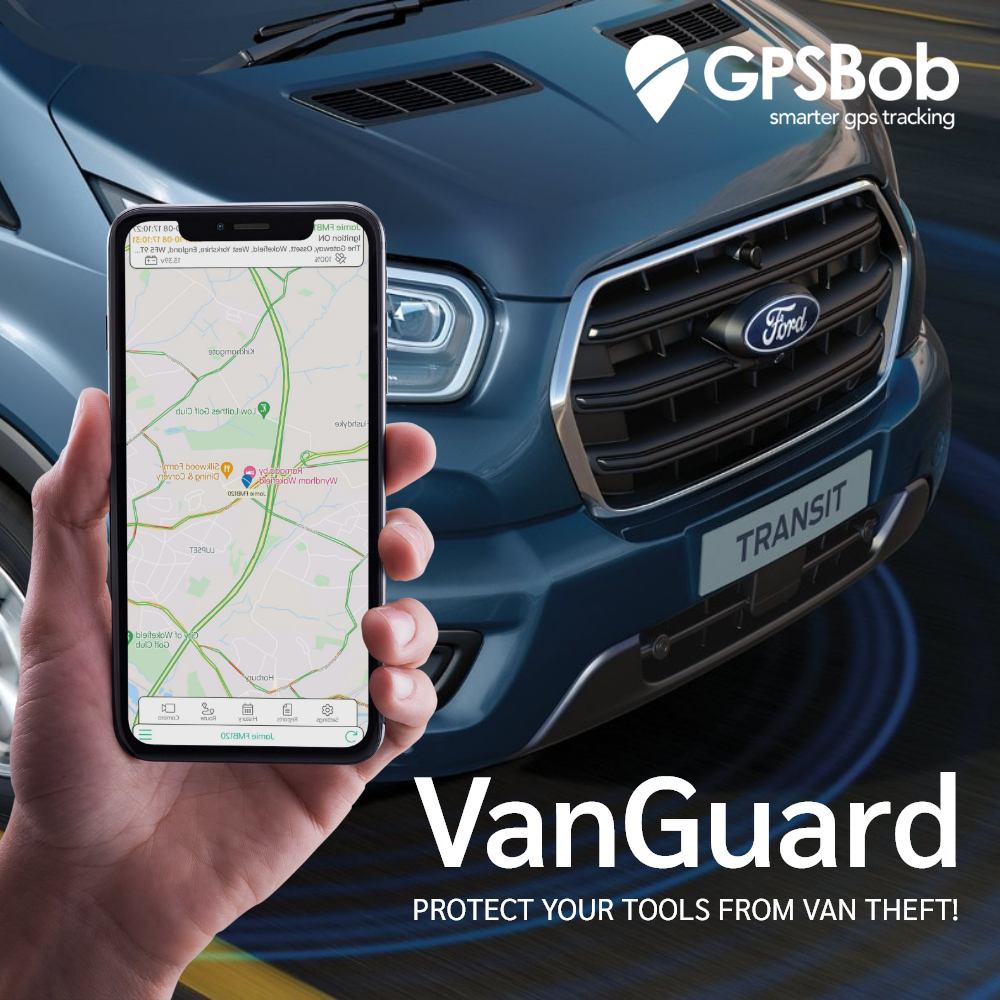 VanGuard Series – Ultimate Van Security & Tracking – GPSBob